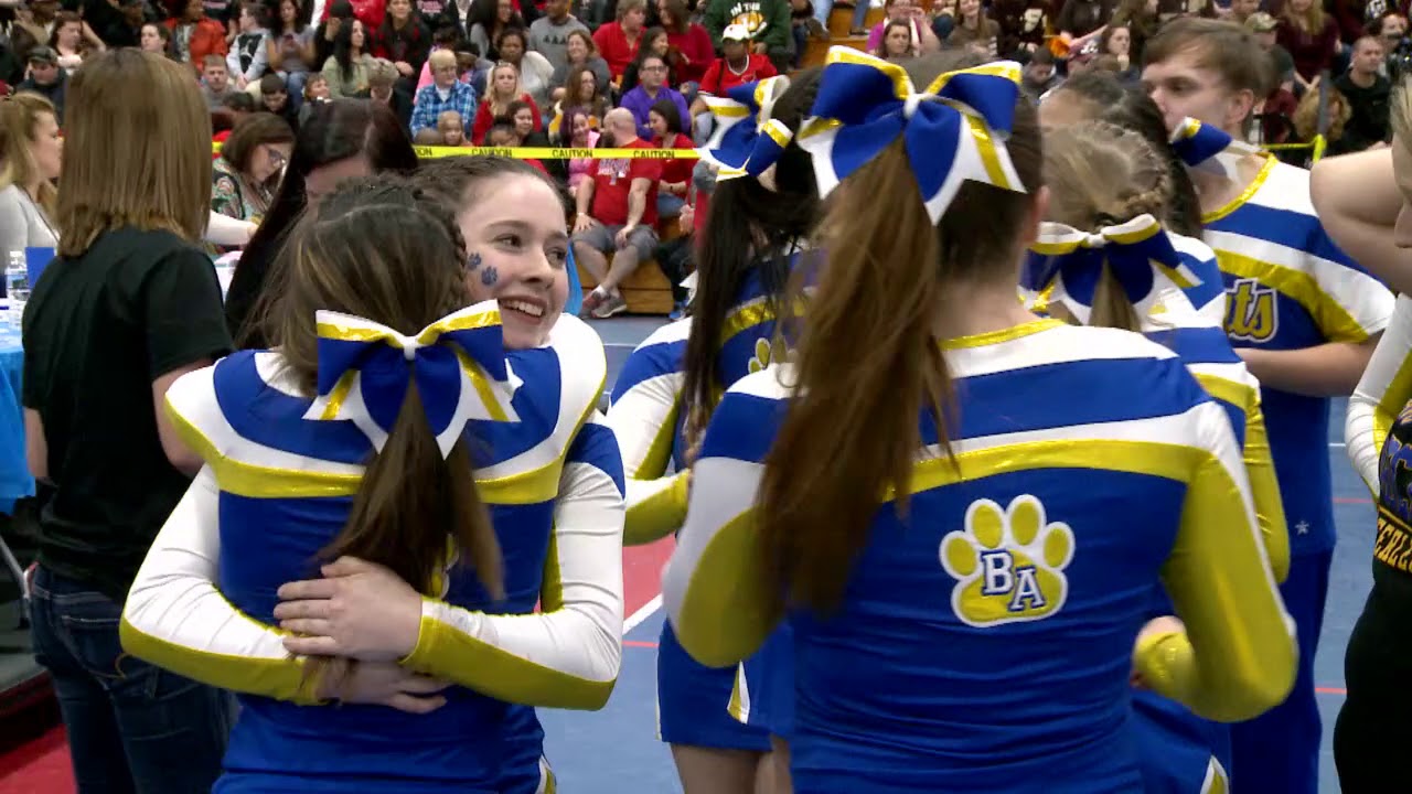 Bacon Academy at 2018 ECC Cheerleading Championship - YouTube