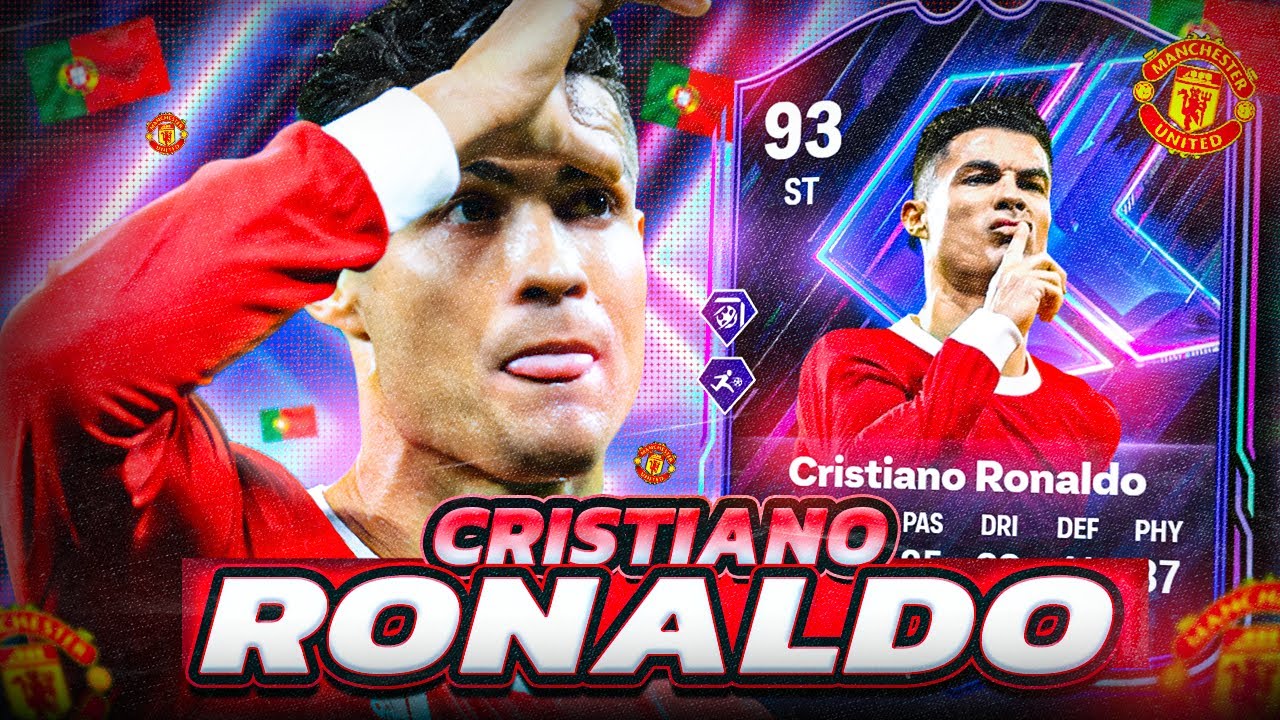 รีวิว SBC CRISTIANO RONALDO FLASHBACK⚡️- EA FC 25 ULTIMATE TEAM - YouTube
