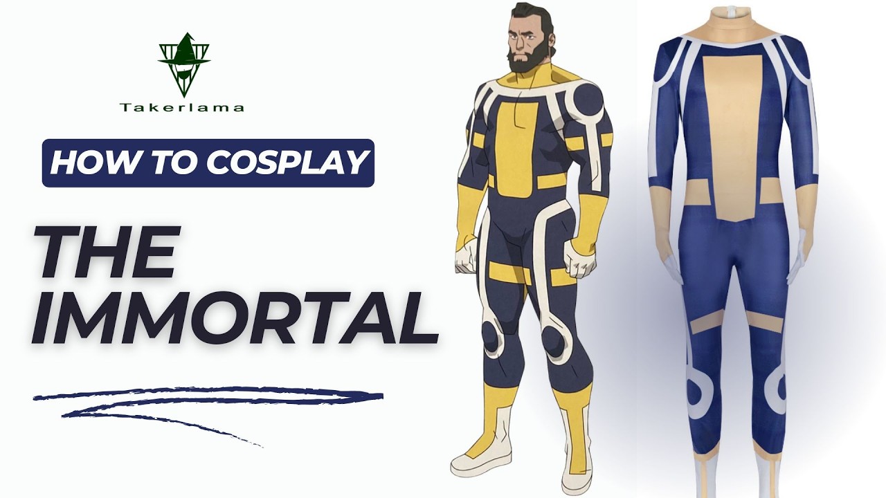 Invincible The Immortal Cosplay Costume #Takerlama #costume #superhero ...