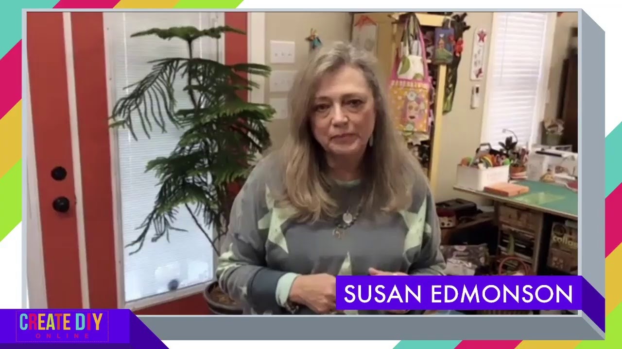 Studio Tour with CREATE DIY Instructor, Susan Edmonson - YouTube