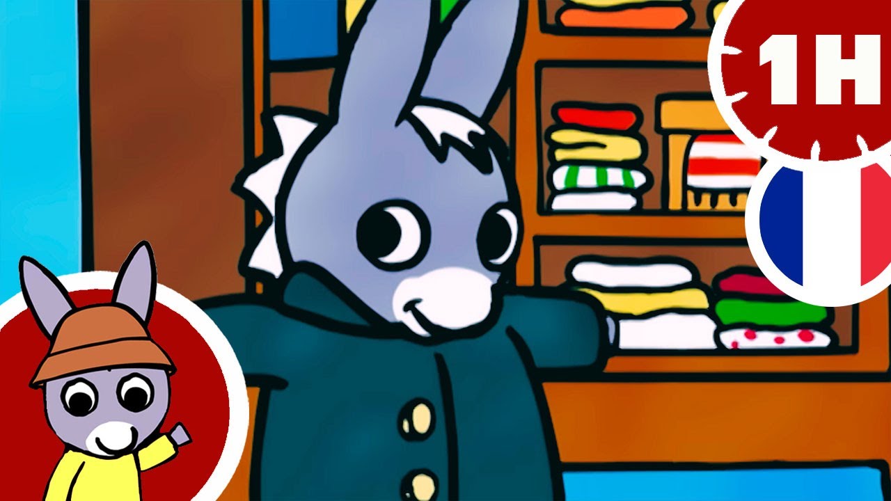 👕 Trotro s'habille ! 👖 - Dessin animé pour bébé - YouTube