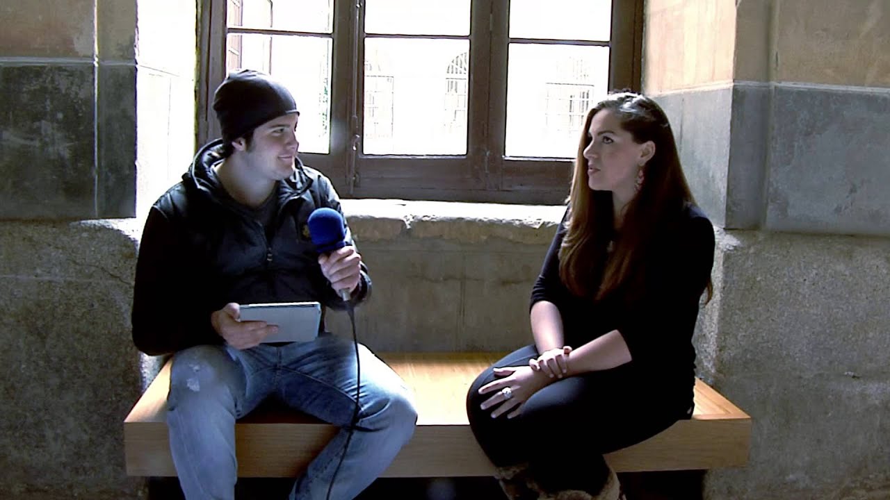 Rencontre avec Marwa Amer - YouTube