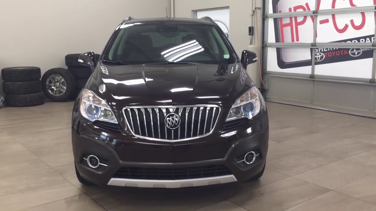 2014 Buick Encore Premium Review - YouTube