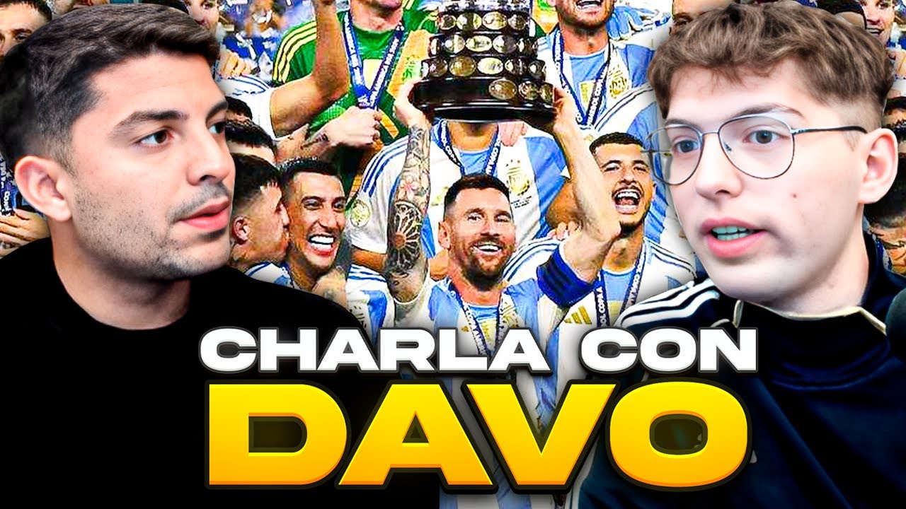 DAVOO XENEIZE Y GASTÓN EDUL REVIVEN LA COPA AMÉRICA 2024 (STREAM ...