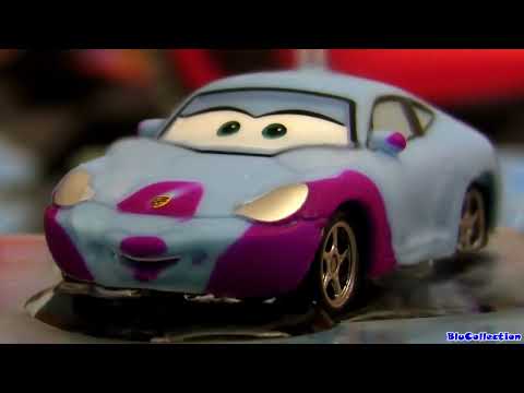 Sally Color Changers Cars 2 Disney Pixar Water Toys
