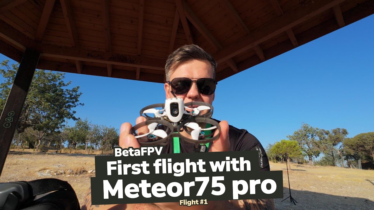 BetaFPV Meteor75 Pro | first flight | PART 1 - YouTube