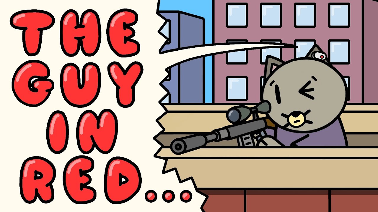 First Day As a Hitman (Animation) - YouTube