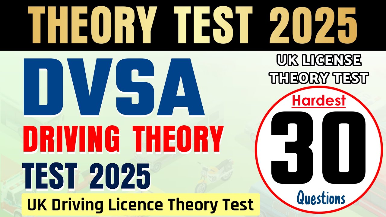 Driving Theory Test UK 2024 | UK Driving Theory Test 2024 | Theory Test ...