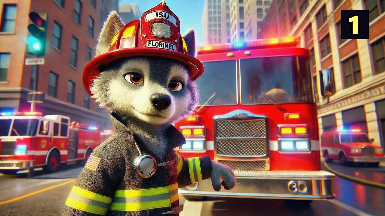 Pompierul Florinel 🚒 - Nino Nino! Ep. 1 | Cântec Animat pentru Copii ...