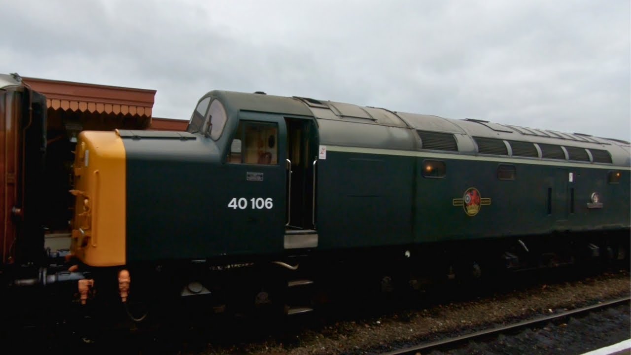 Atlantic Express Class 40 Coming Quickley Into Hampton Load @Gary-cvr23 ...