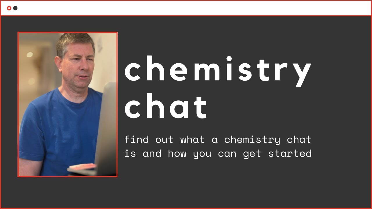 What is a chemistry chat? | Rob Brown - YouTube