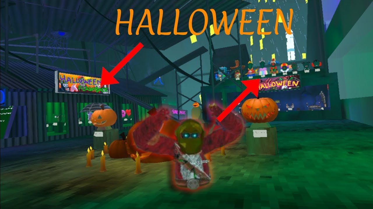 Gorilla Tags New Halloween Flashback Update! - YouTube
