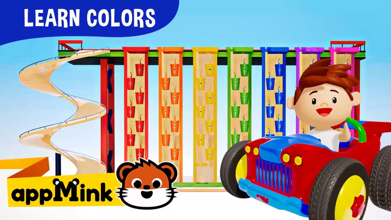 #appMink Junior Learn Colors for Children with Wooden Toy Set | Baby ...