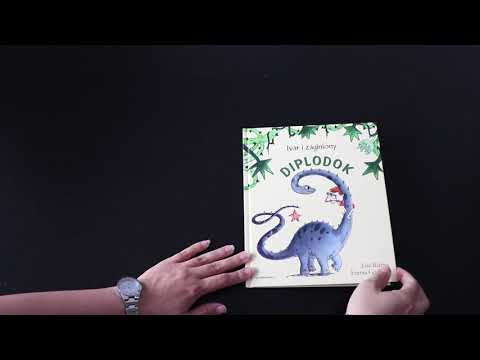 "Ivar i zaginiony diplodok" - Lisa Bjardo, Emma Gothner [Sweeciak.pl ...