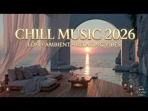 Chillout müzik 2026 & Deep house chill 2026 ~ Evde rahatlamak için lüks gün batımı esintileri