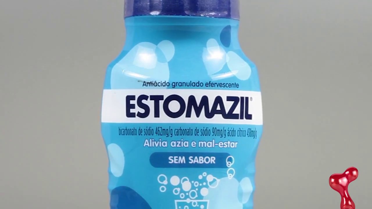 Novo frasco Estomazil - Hypermarcas - YouTube
