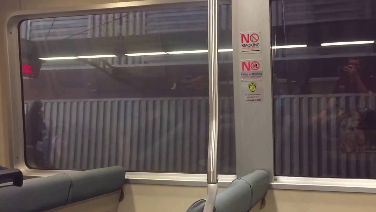 2015 video: BART Train Ride - YouTube