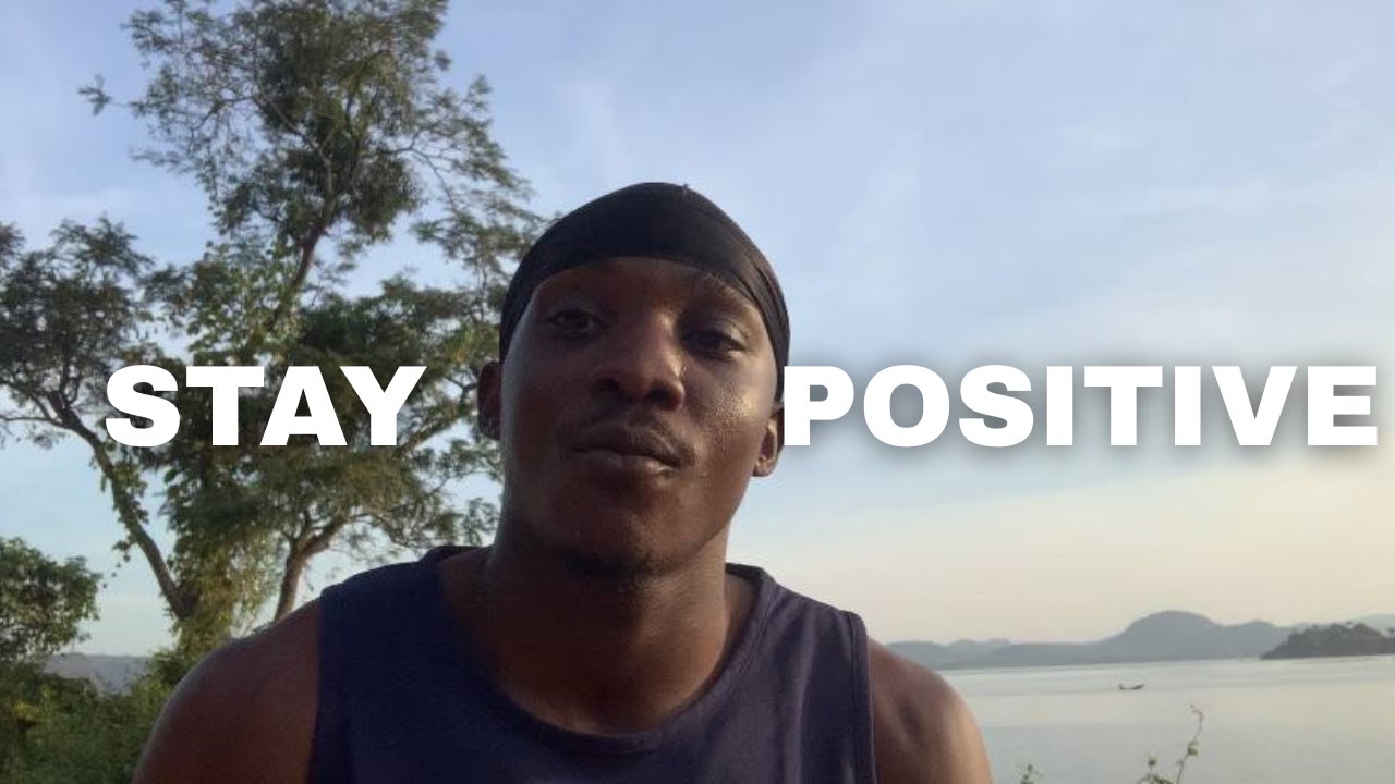 staying positive and being around positive people changed my life ...