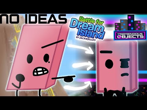 Once Again, I REMADE The BFDI ASSETS In The TREMENDOUS OBJECTS Style ...