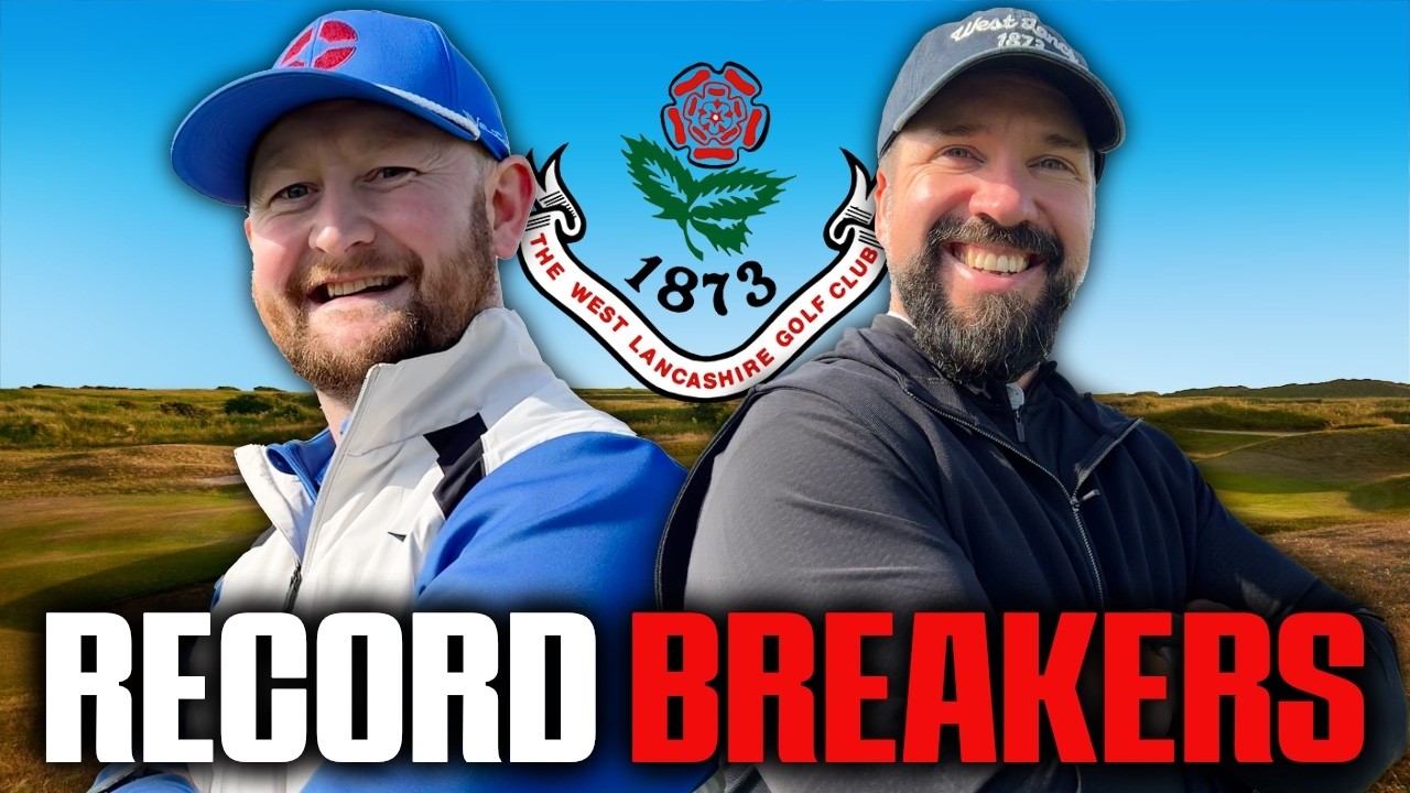 The Hardest RECORD BREAKERS Yet! Peter Finch Golf & Matt Fryer Golf ...