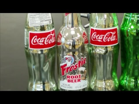 Great Recipe for Silvering Bottles - YouTube