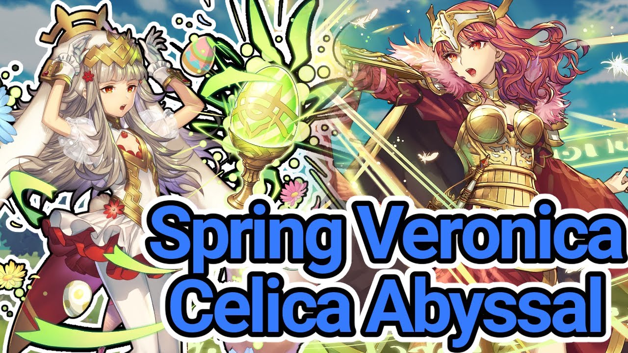 [FEH]ckl's Celica: Queen of Valentia(Abyssal)(Spring Veronica) - YouTube