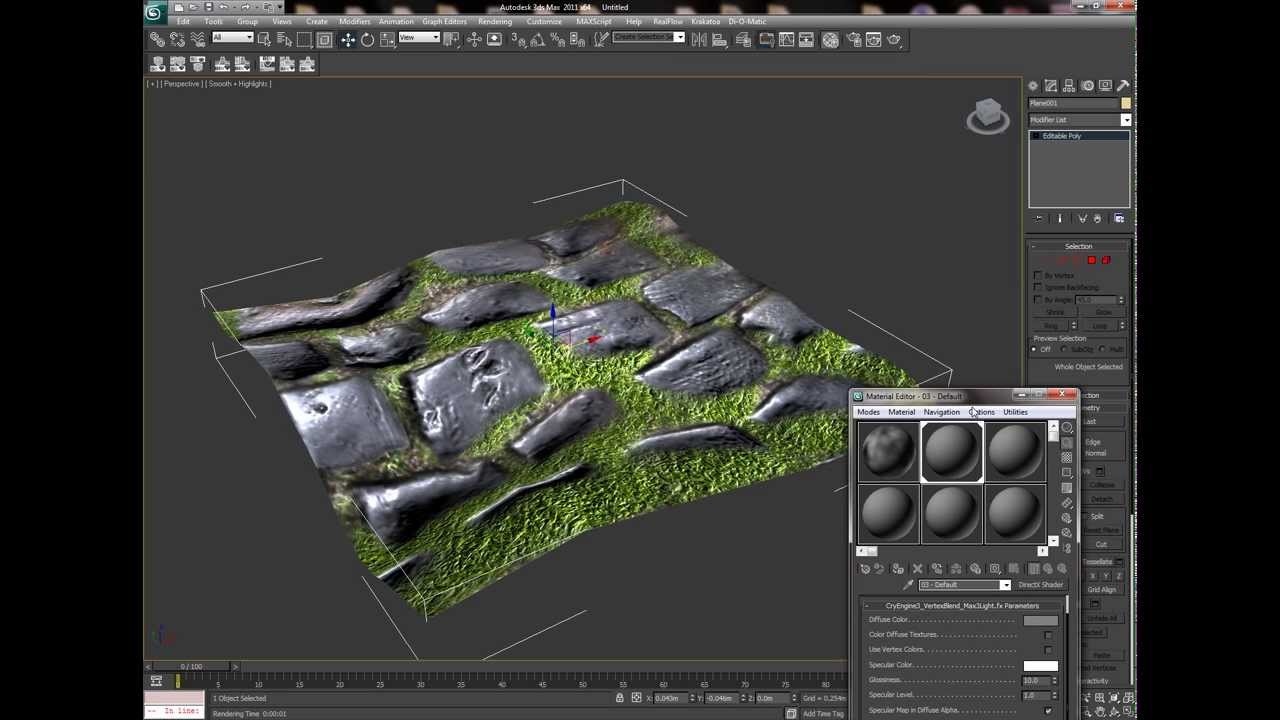 Cgfx Shader In 3ds Max Youtube 2883