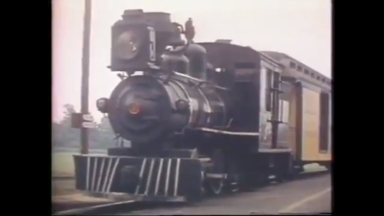 Edaville Railroad Film - YouTube