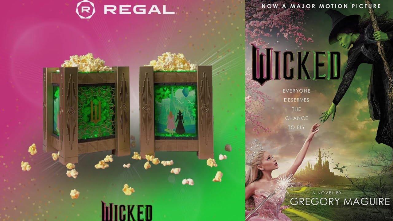 Wicked Cinema Merchandise - YouTube