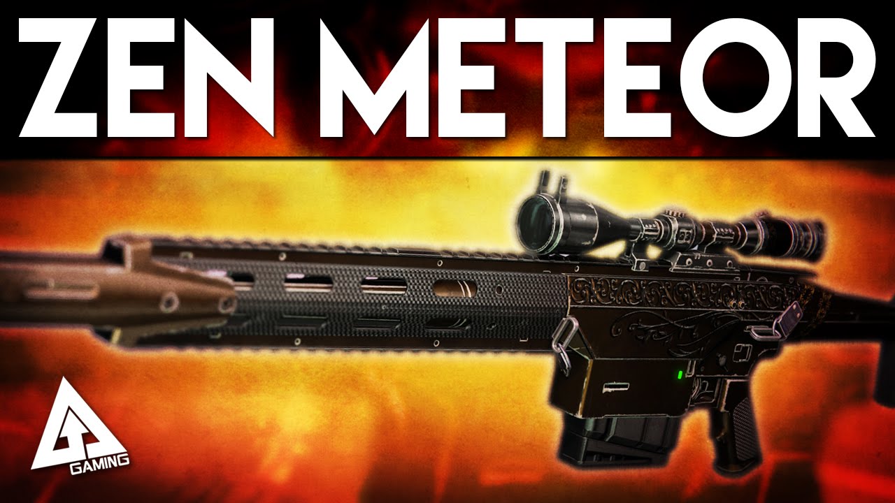 Destiny Zen Meteor Exotic Sniper Rifle + Playstation Exclusive Items ...