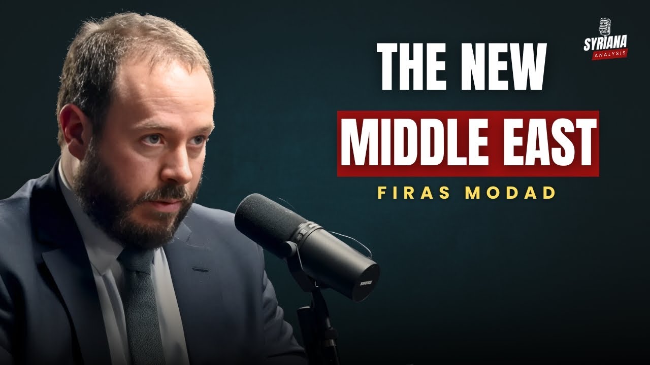 Middle East Power Shift: Israel's DREAM After Syria's Collapse | Syriana Analysis w/ Firas Modad ...