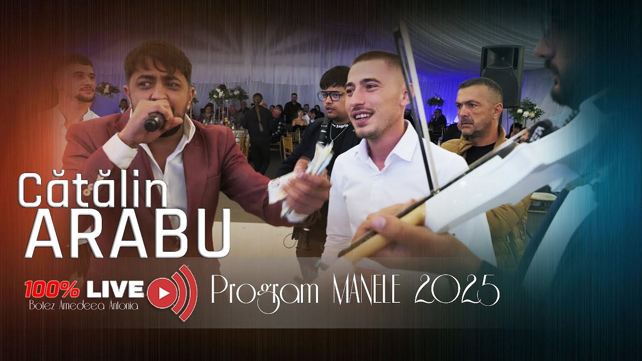 Catalin Arabu || Program MANELE LIVE 2025 || Botez Amedeea Antonia - YouTube