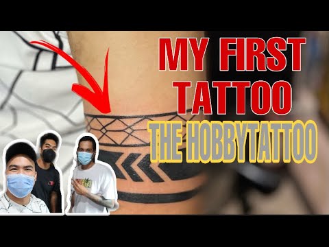 I got inked! Here's how I got my first tattoo. - YouTube
