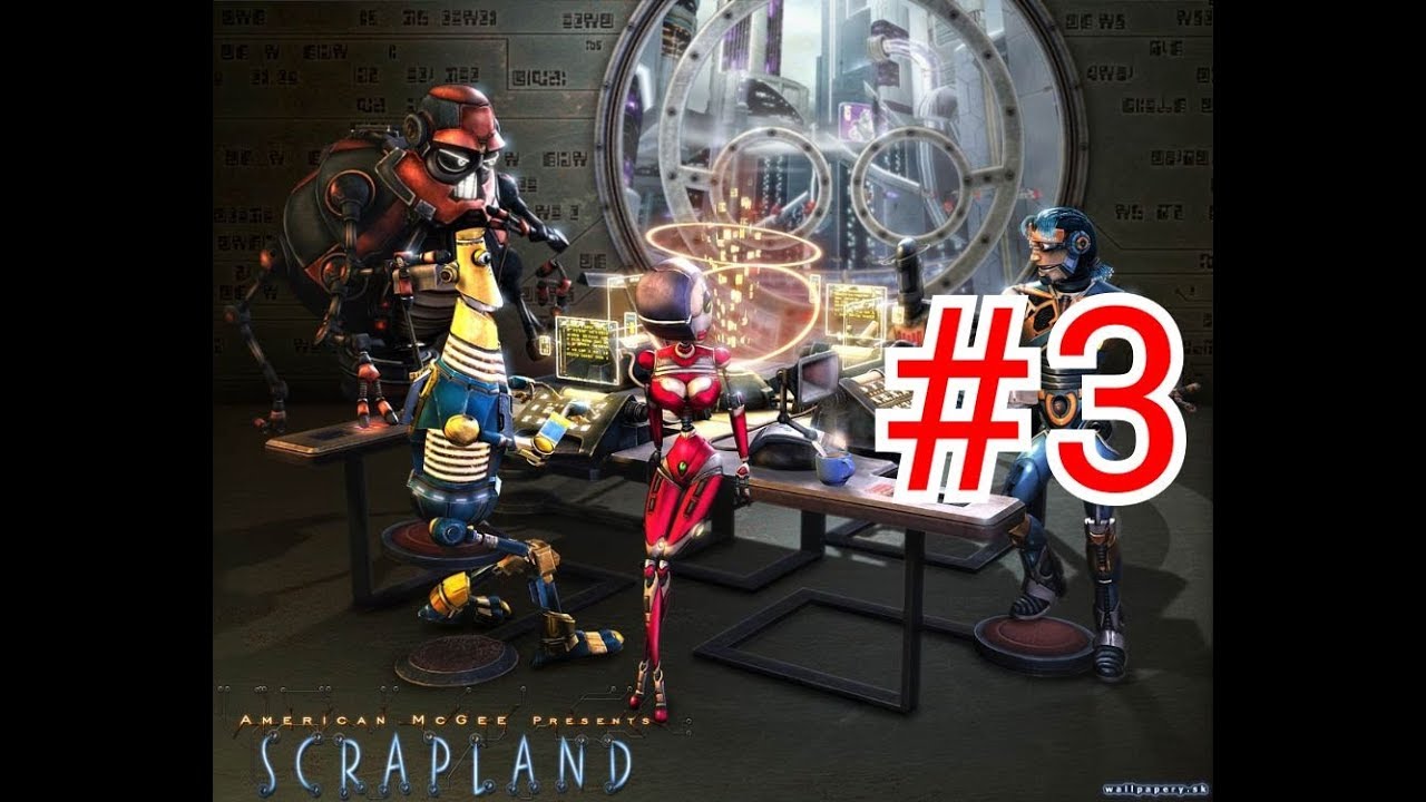 Прохождение Scrapland #3 (PC) Longplay - YouTube