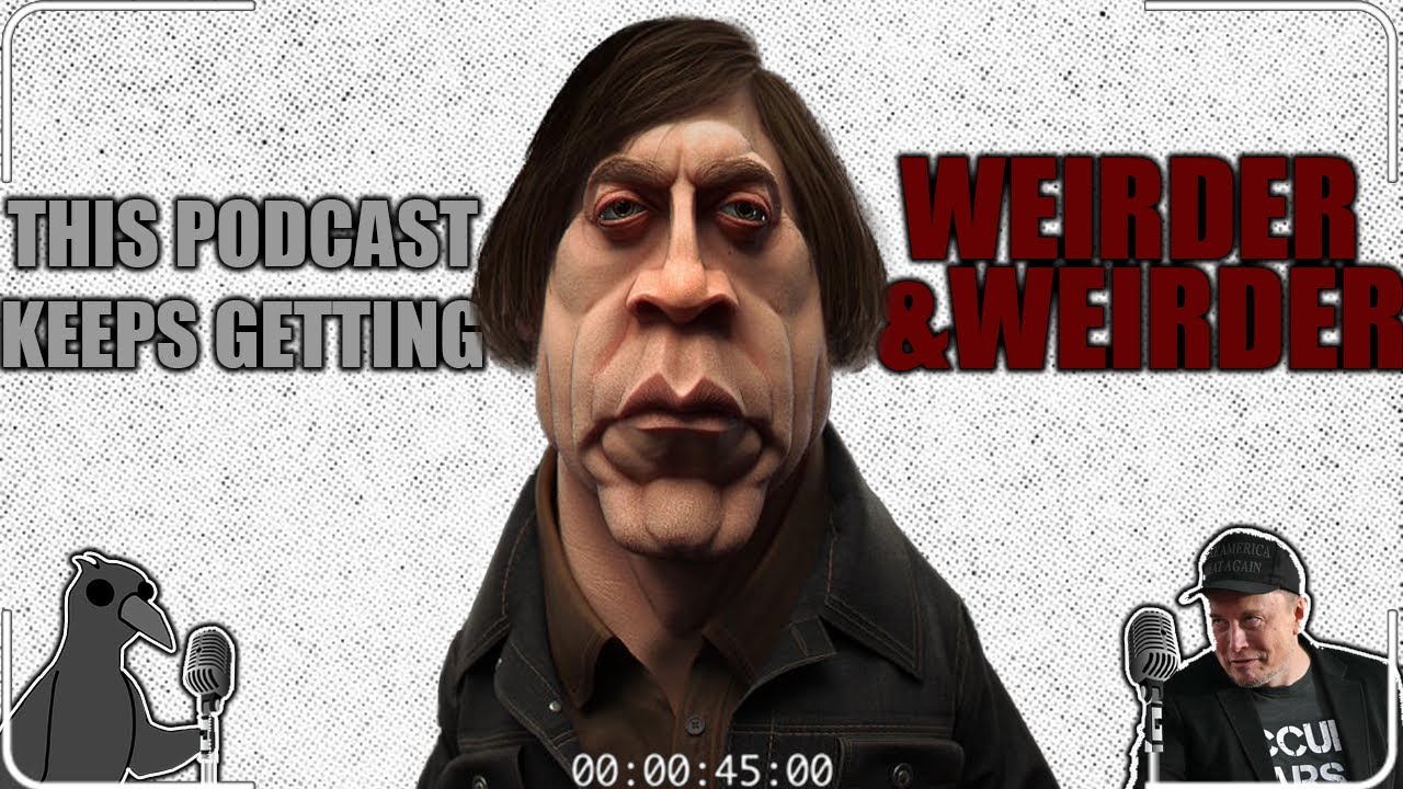 The Weirdest Podcast Episode You’ll Ever Hear - YouTube