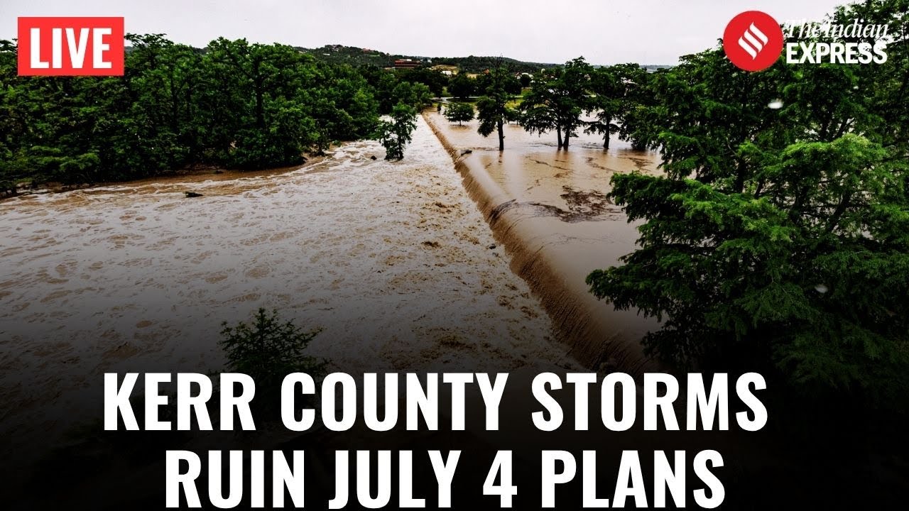 LIVE: Texas Weather Alert | Severe Storms Disrupt July 4 Celebrations ...