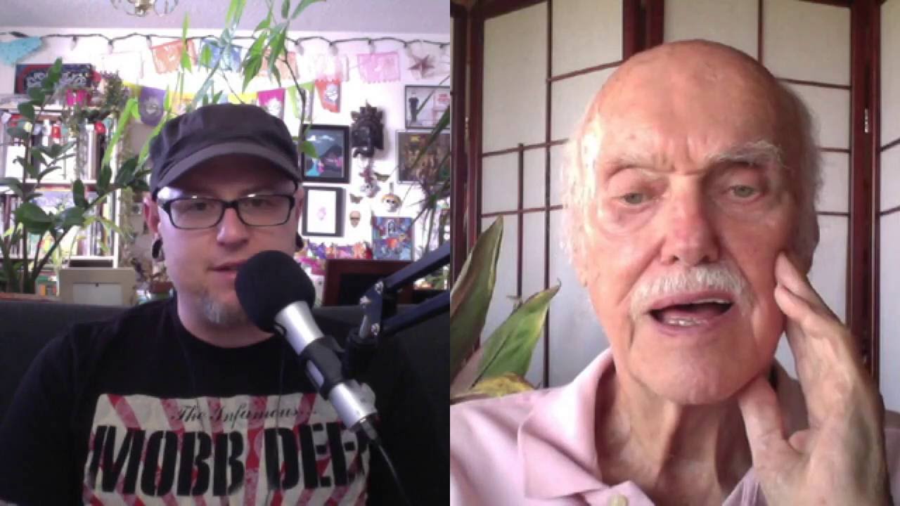 The Healing Journey with Chris Grosso — Episode 21: Ram Dass - YouTube
