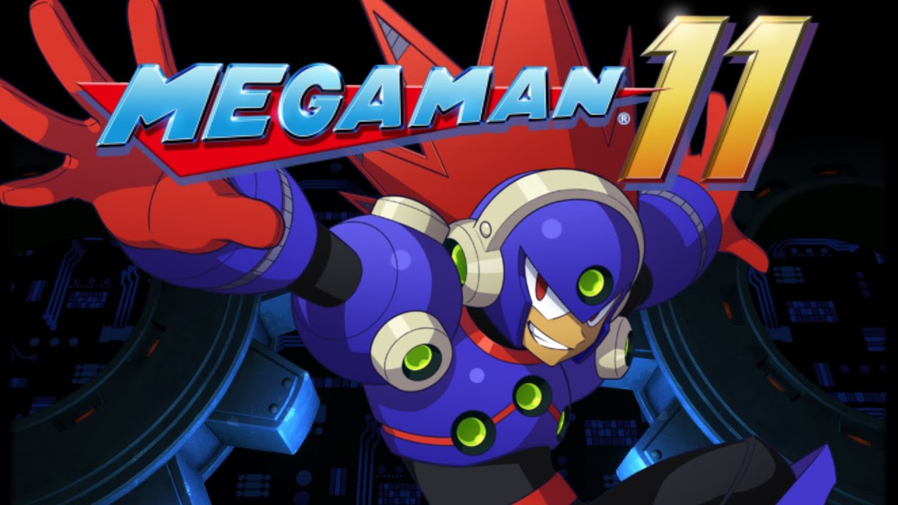 Mega Man 11: Blast Man Stage - Superhero Difficulty - YouTube