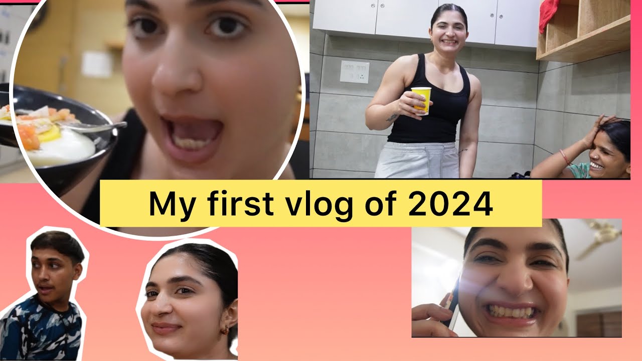 My first vlog of 2024 I will try to post daily here 🥰🔥🦁#vlog #youtube # ...
