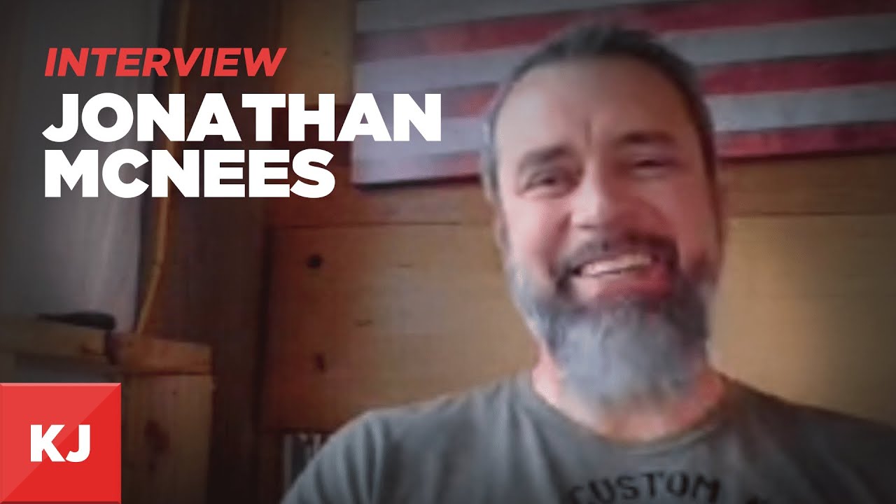 Interview with Jonathan Mcnees, Mcnees Knives | KnifeJoy - YouTube