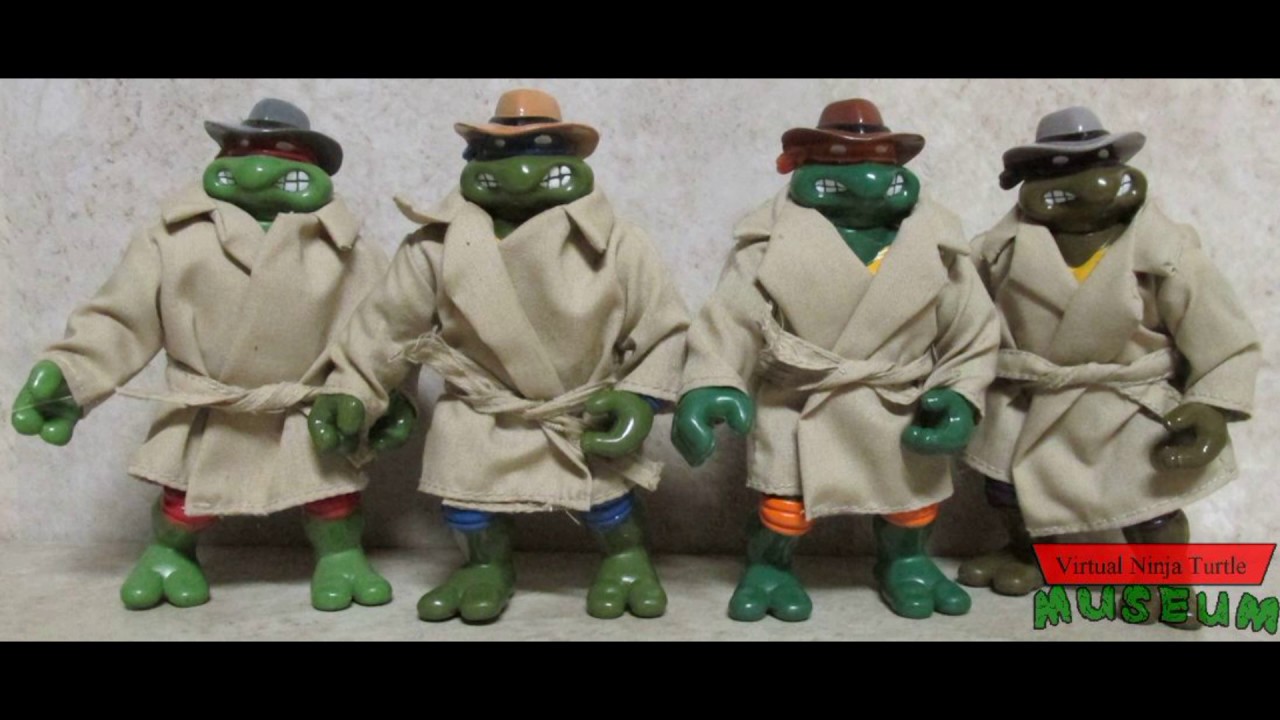 TMNT History Episode 2 - Undercover Turtles (1994) - YouTube