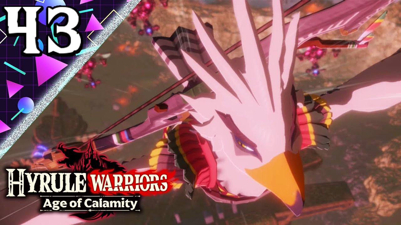 Revali and Teba Take to the Skies! | Air and Lightning | Hyrule ...