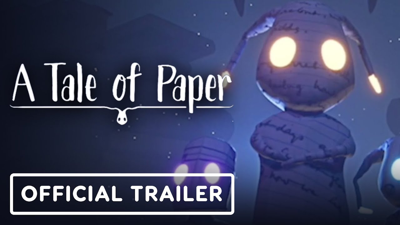 A Tale of Paper Refolded - Official PS5 Physical Release Trailer - YouTube