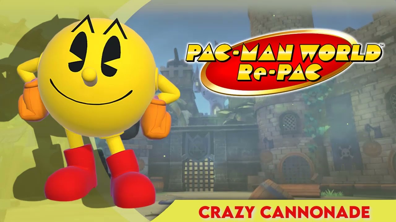 Crazy Cannonade || Pac-Man World Re-Pac - YouTube