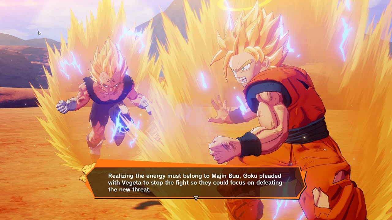 DRAGON BALL Z KAKAROT Boo Saga Gohan VS Boo - YouTube