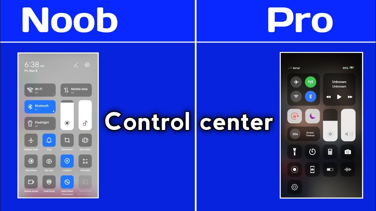 Change Your Control Center in Minutes!🤔 - YouTube