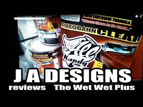 JA DESIGNS.. REVIEWS ALLKandy WET WET PLUS / COLLISION REPAIR - YouTube