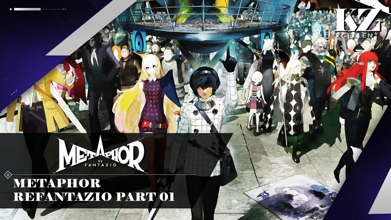 Fantasy is Dead | Metaphor: ReFantazio (Part 01) - YouTube