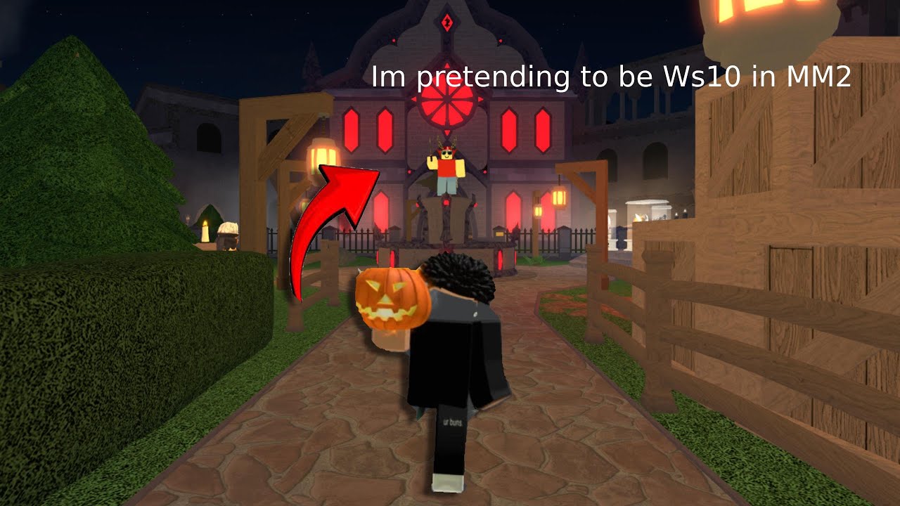 IM TROLLING PEOPLE pretending TO BE WS10 IN ROBLOX #enjoy #roblox # ...