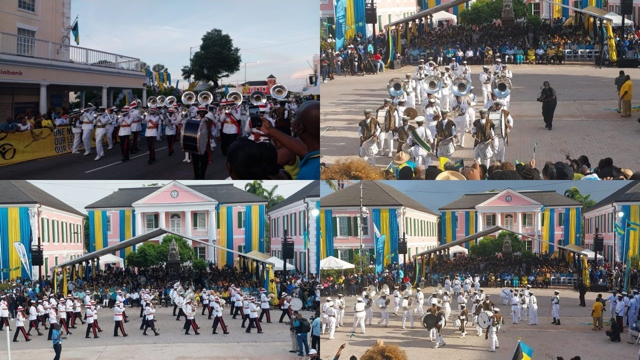 2023 Independence Beat Retreat ft Royal Bahamas Defence Force & Royal ...